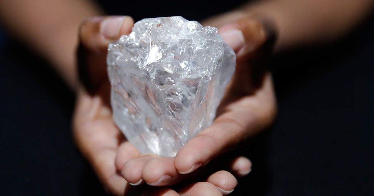 Scientists Discover New Form Of Ice Trapped In Diamonds | Geology In Scientists Discover New Form Of Ice Trapped In Diamonds | Geology In