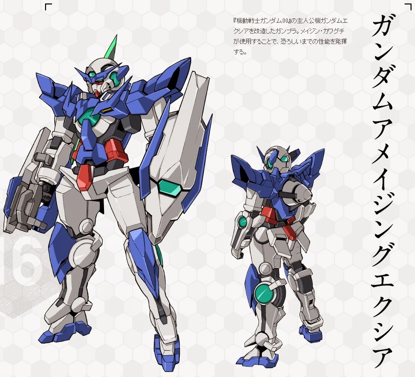 Gundam Build Fighters: Amazing Exia