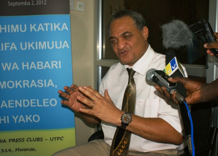 TIDO MUHANDO NI MGENI RASMI TUZO YA DAUDI MWANGOSI ITAKAYO TOLEWA ...