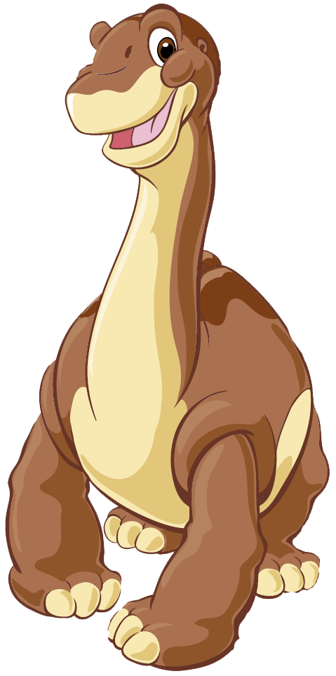 Cartoon Characters: The Land Before Time (PNG's)