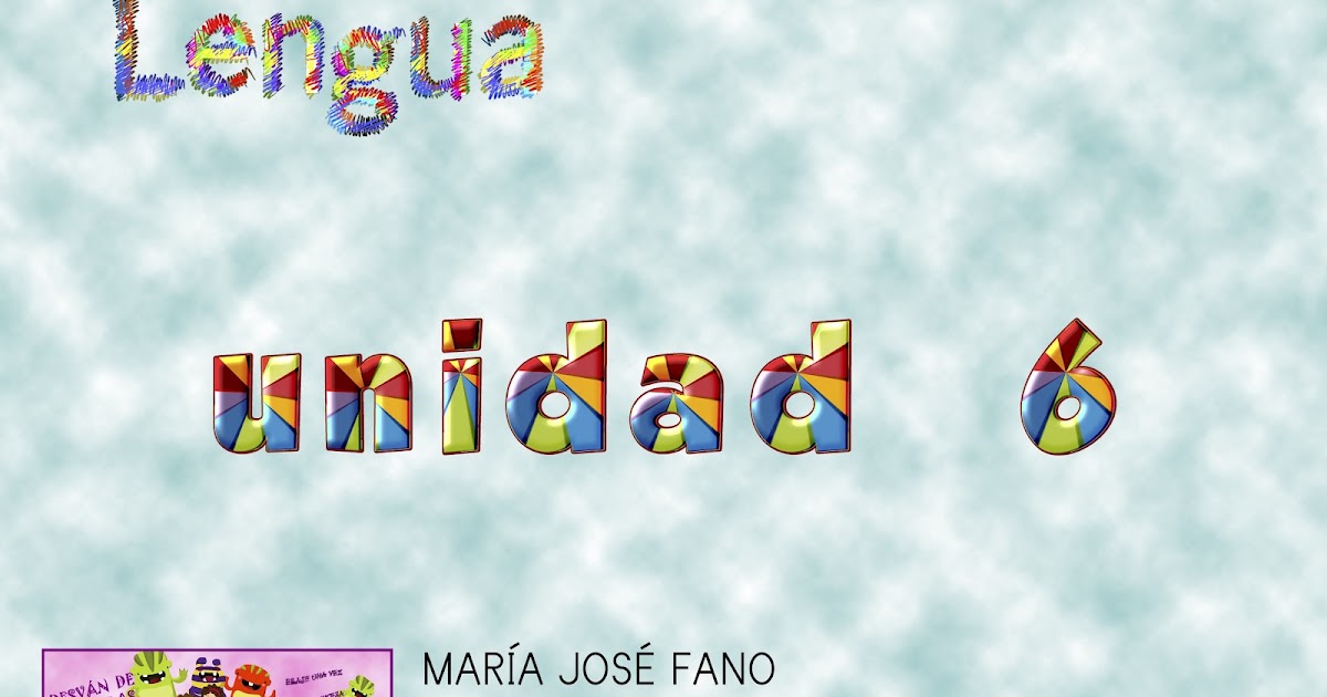 Desván de Palabras: REPASO UNIDAD 6