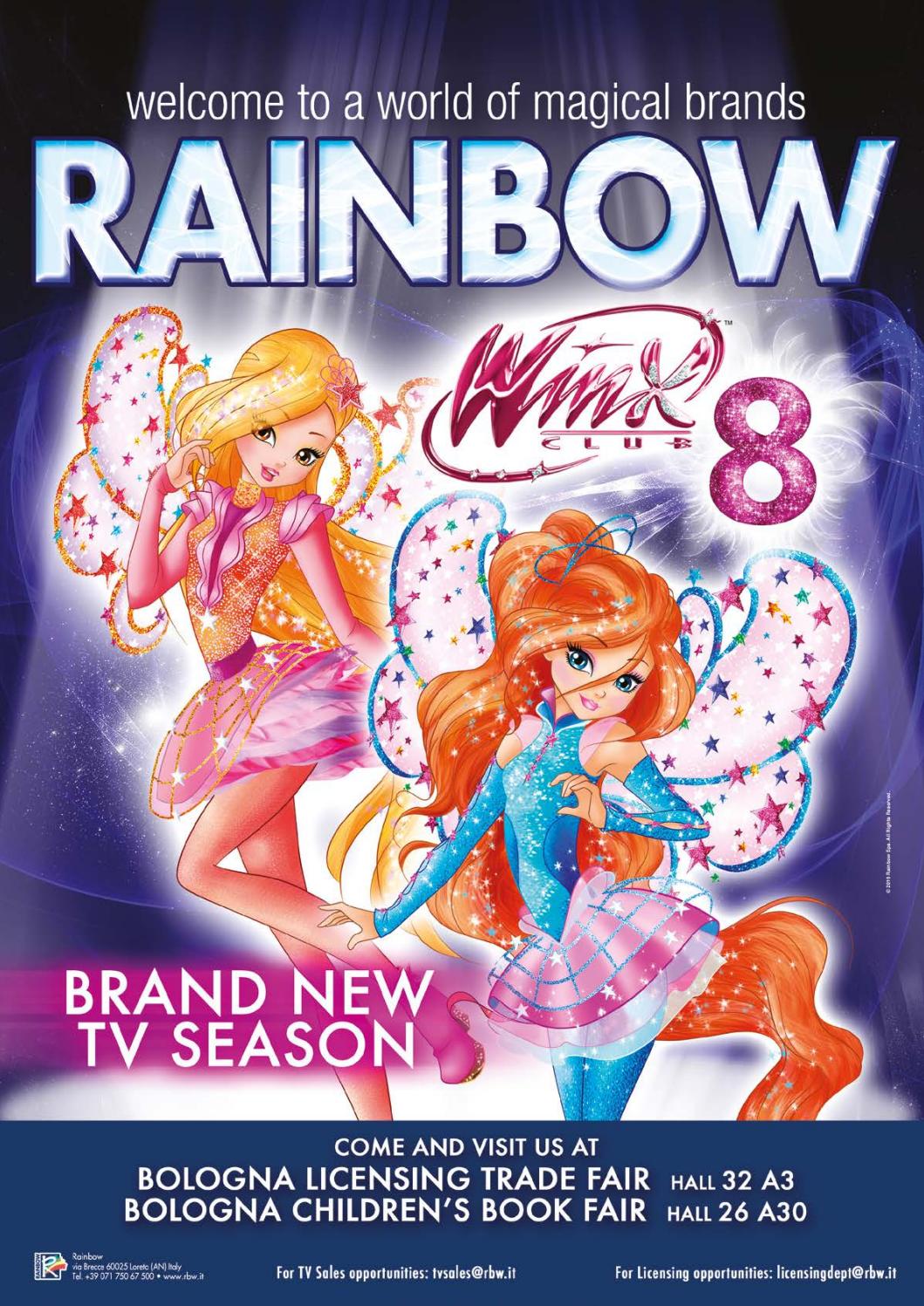 Winx Club All: Rainbow Magicland