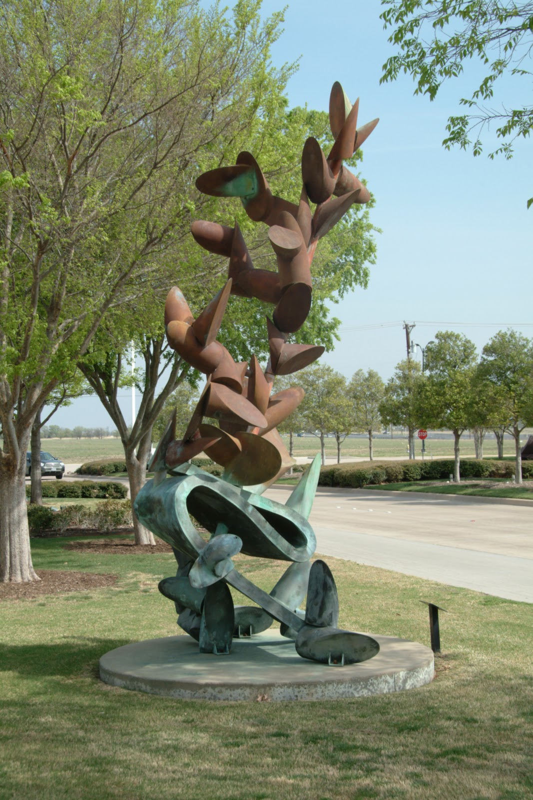 Texas Sculpture Garden - test