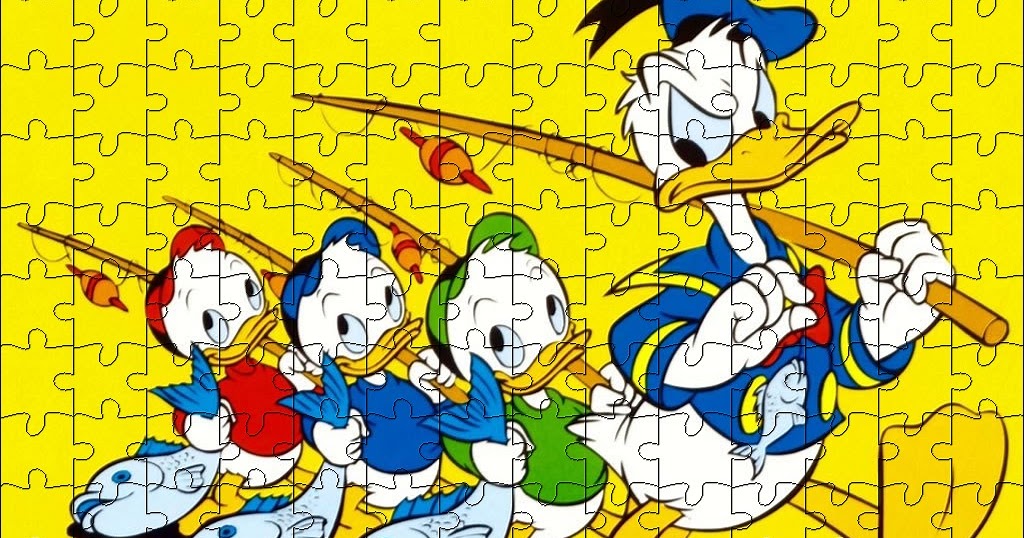 Donald Duck | Puzzle Games