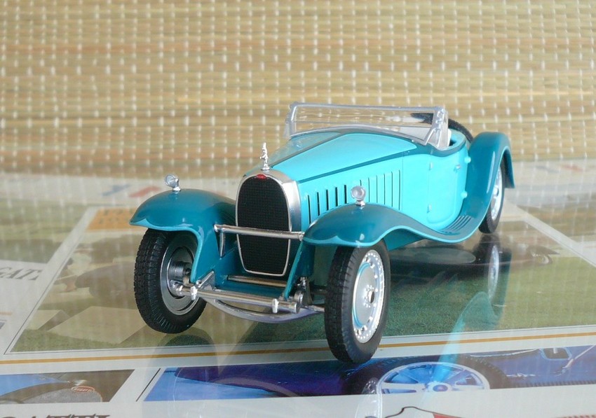 Garage de poche Jipé: Bugatti Royale Esder 1927