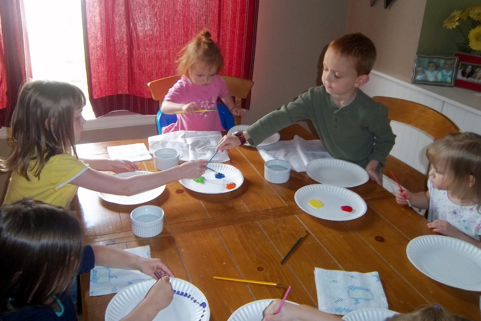 Toddler Boredom Busters: Math Ring Toss