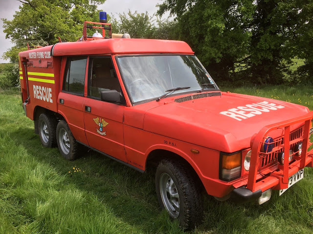 Landrover Defender: 1986 SIX WHEEL RANGE ROVER CARMICHEAL TACR2A FIRE ...