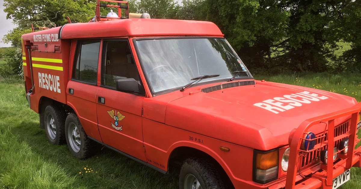 Landrover Defender: 1986 SIX WHEEL RANGE ROVER CARMICHEAL TACR2A FIRE ...