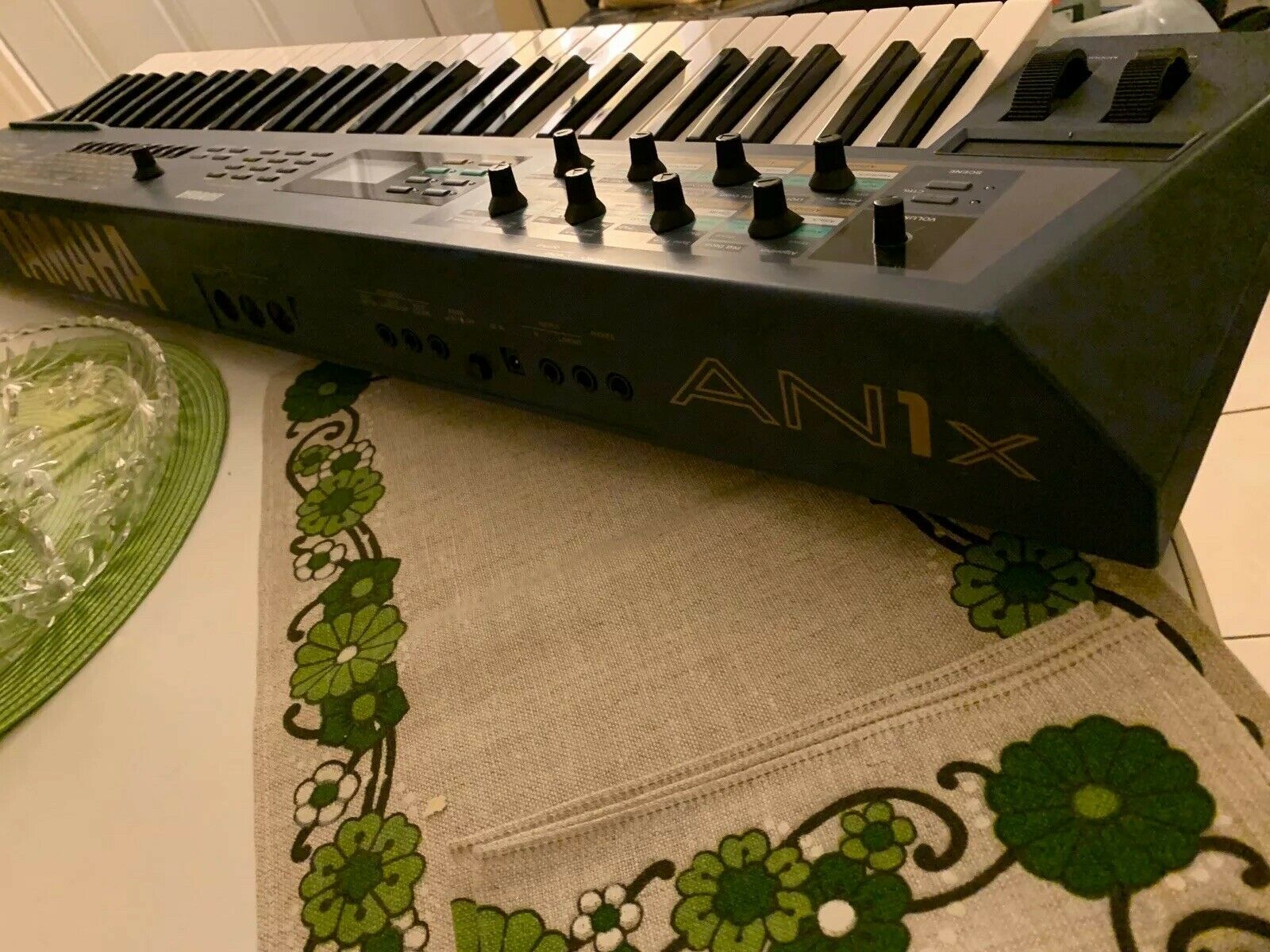 MATRIXSYNTH: YAMAHA AN1X SN NO02257