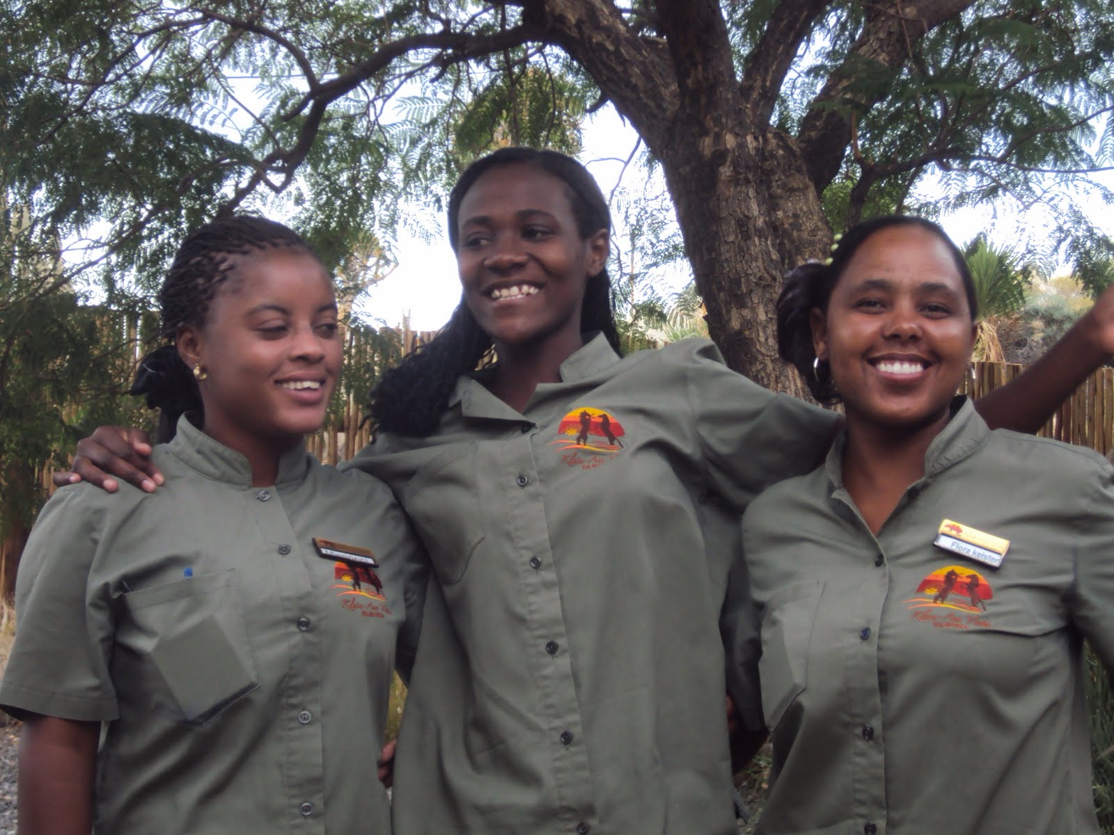 Endless Namibia...: Namibian girls.