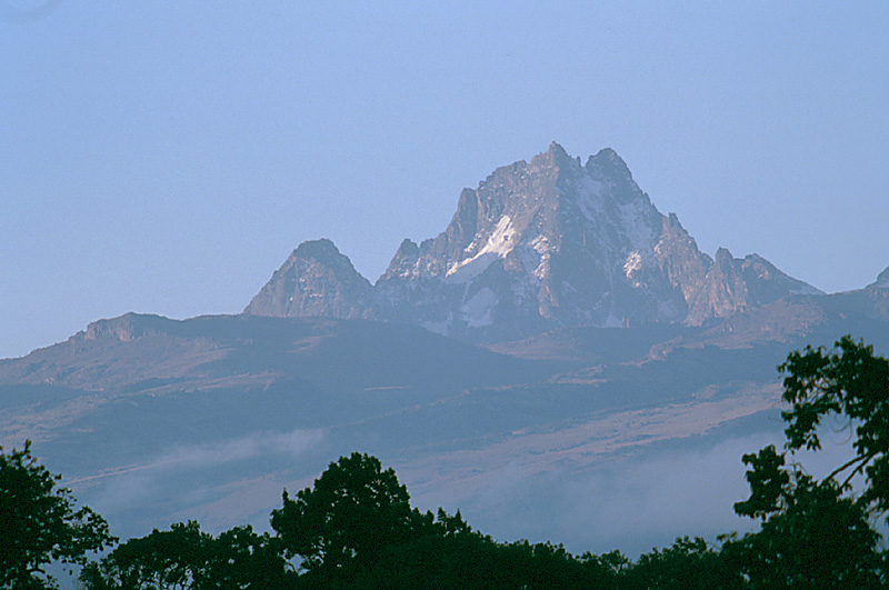 Mount Kenya ~ View World Beauty