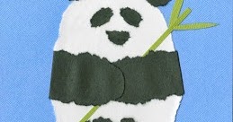 Cindy deRosier: My Creative Life: Construction Paper Animal Crafts for Kids