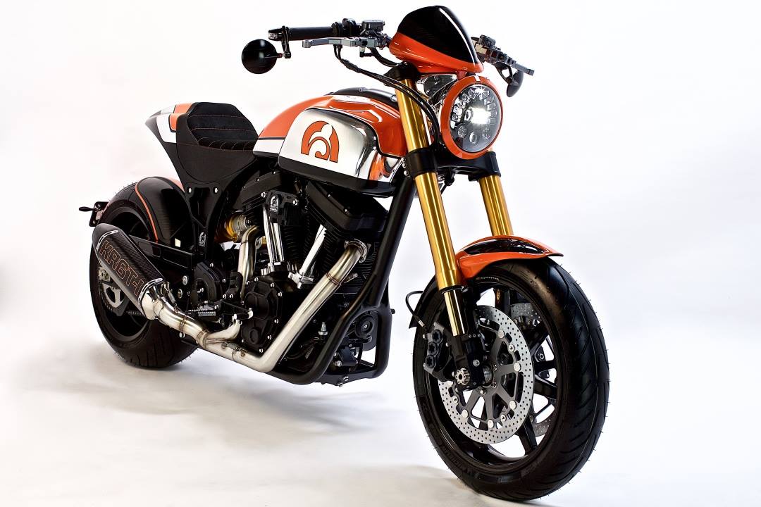 Racing Cafè: Arch Motorcycle KRGT-1 Prototype