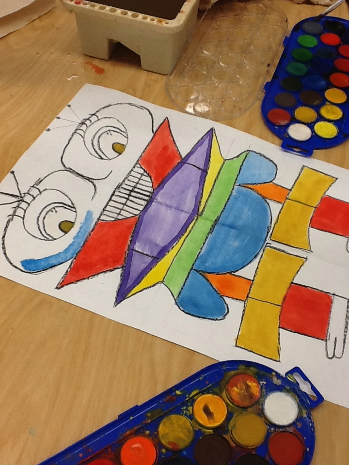 Mrs. Paul's Art Room: Pre-Test Creativity