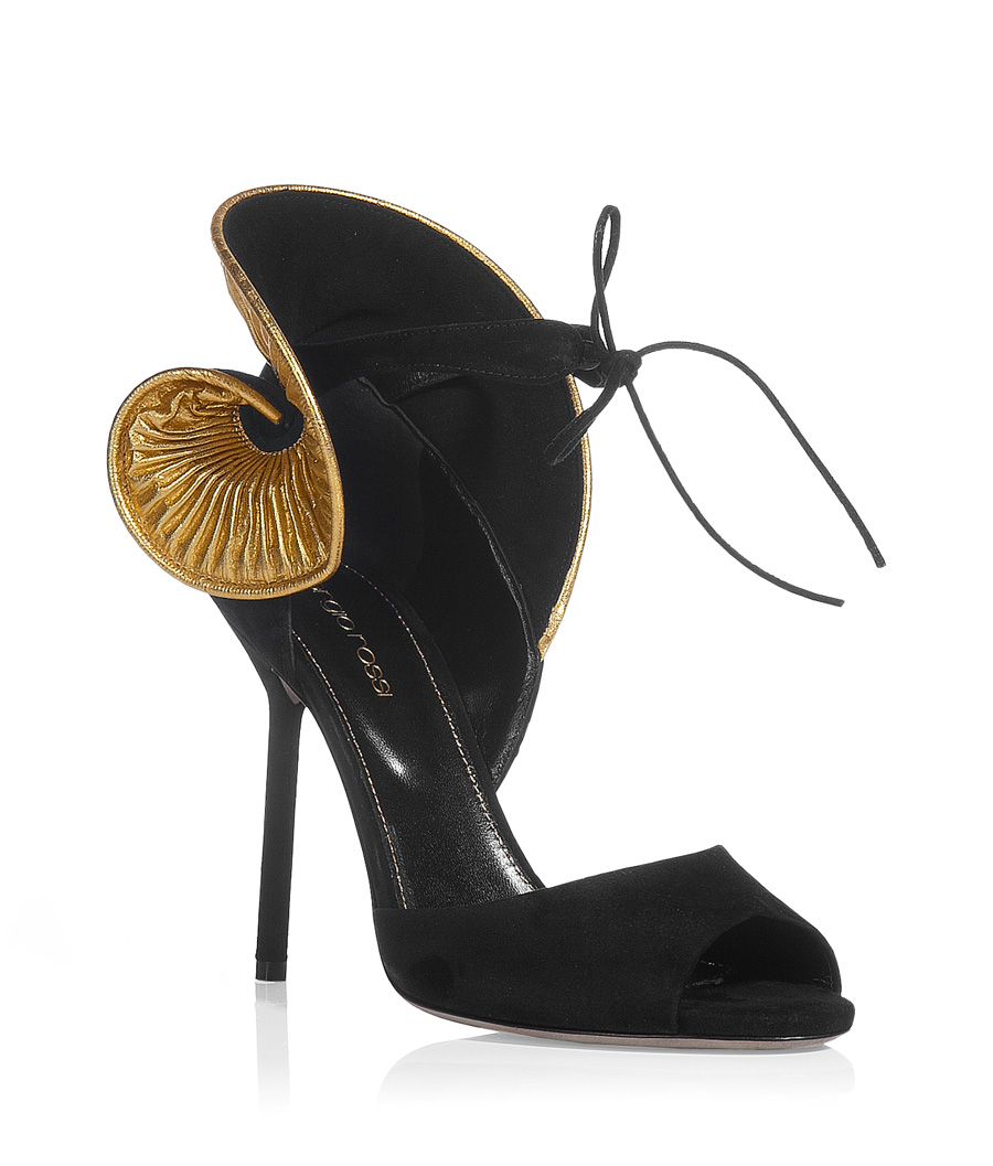 Sergio Rossi Dramatic Shoes