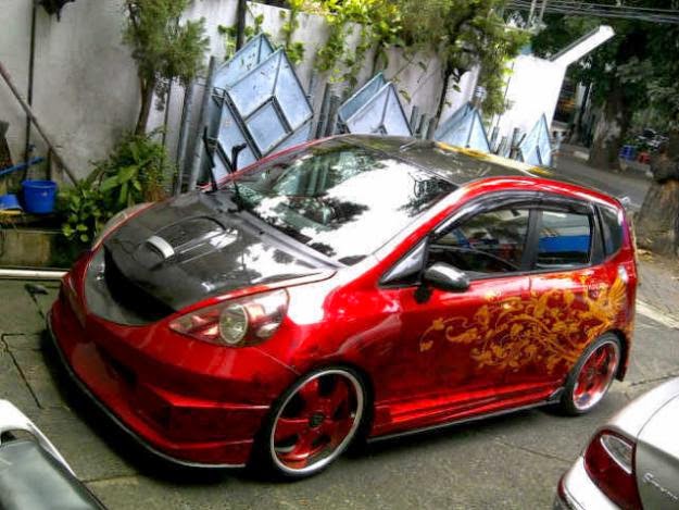 Kumpulan Modifikasi Mobil Honda Jazz Terbaru