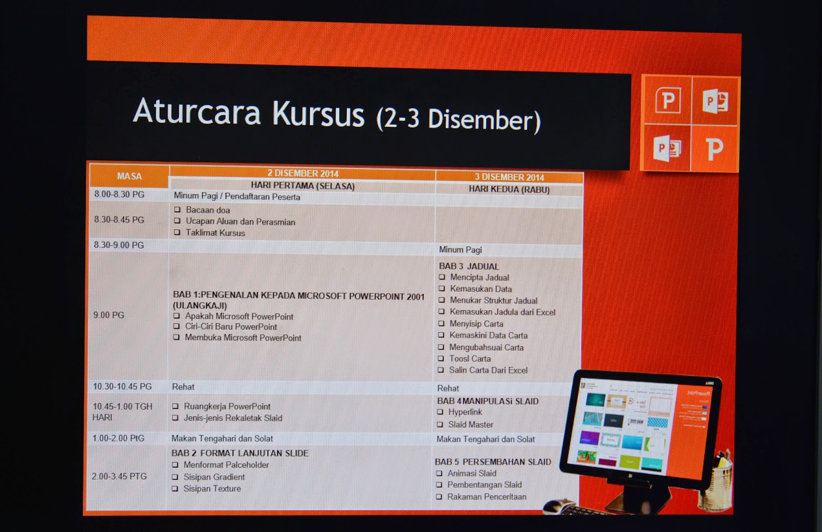 Kursus Micrososft Power Point (Intermediate) - Perpustakaan UiTM