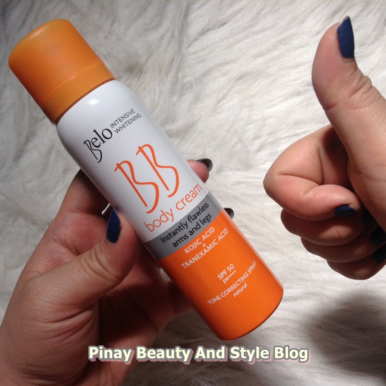 Belo Body BB Cream Review | Belo Intensive Whitening BB Cream Spray SPF ...