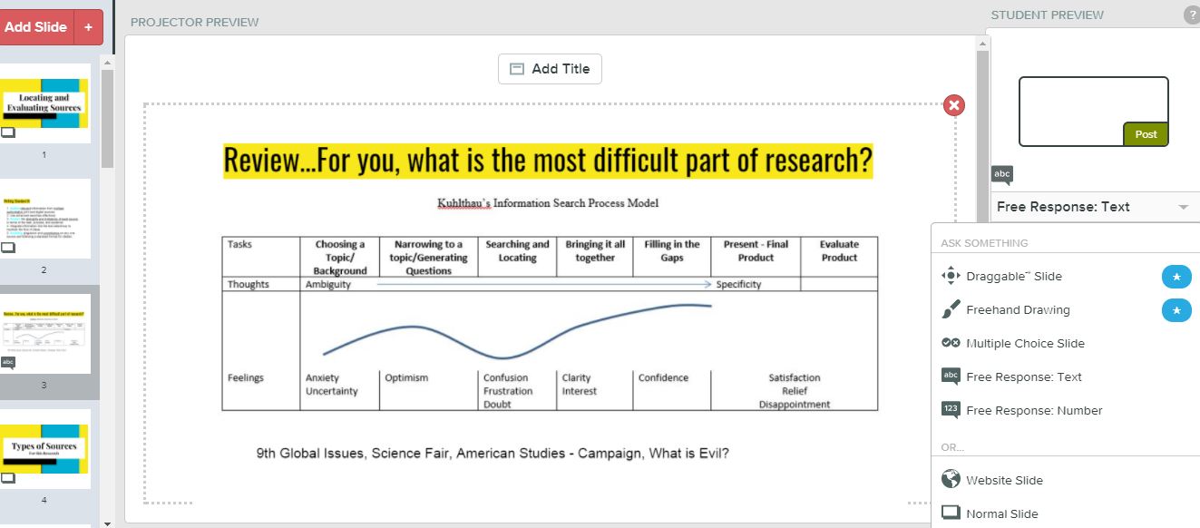 BallardTech: Pear Deck: Engage Students While Presenting Information