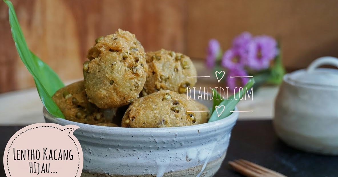 Diah Didi's Kitchen: Lentho Kacang Hijau