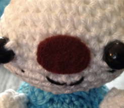 Doni handmade: Oshawott pattern