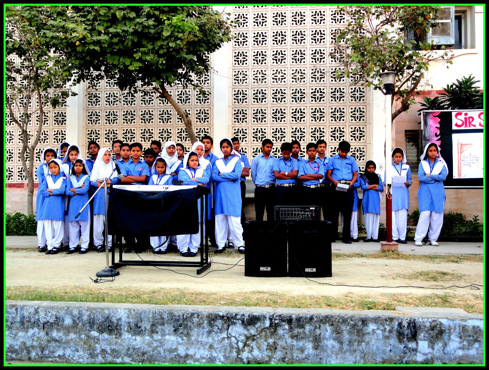 Al Barkaat Art Gallery: Al Barkaat Public School Organised Special ...