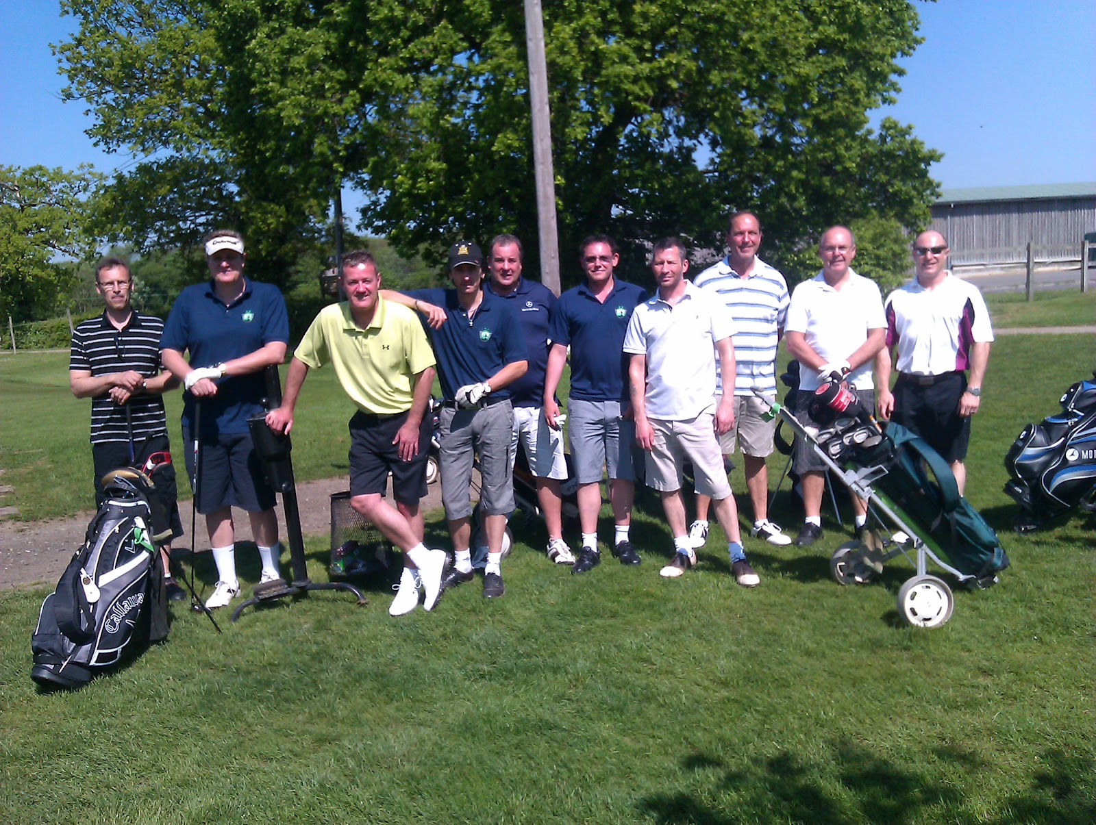 Datchworth SC Golf Society: Whitehill golf day results and write up