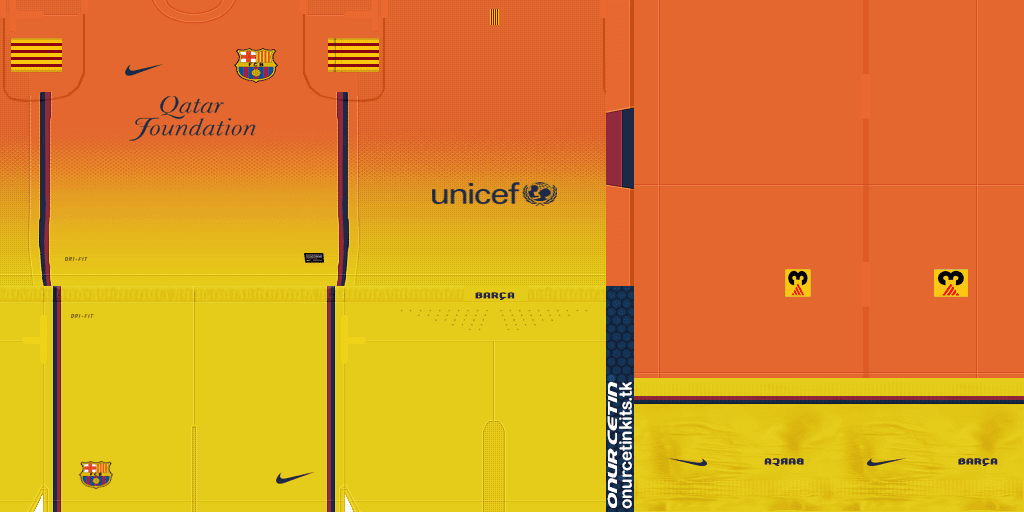 Barcelona 12-13 GDB | Kits by Onur Çetin