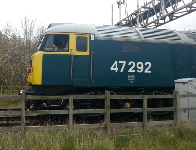 Nottingham Science Blog: Great Central Railway 47292 and 8274