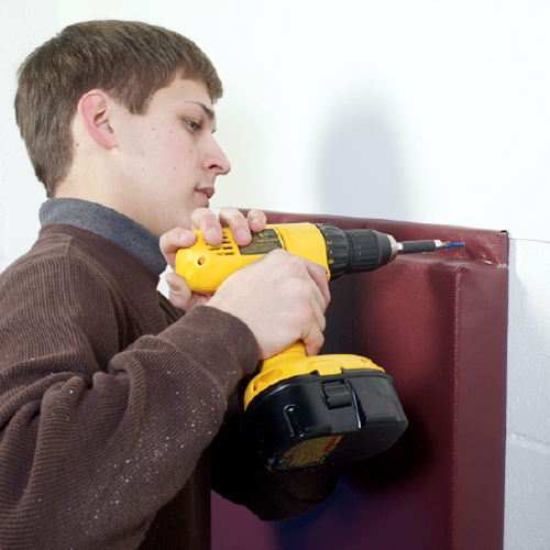 Gym Rubber Floor: How Does Wall Padding Work? Gym Rubber Floor: How Does Wall Padding Work?