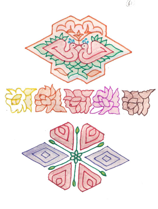 KALAS KOLANGAL: Kolam - The Traditional Floor Drawing of South India