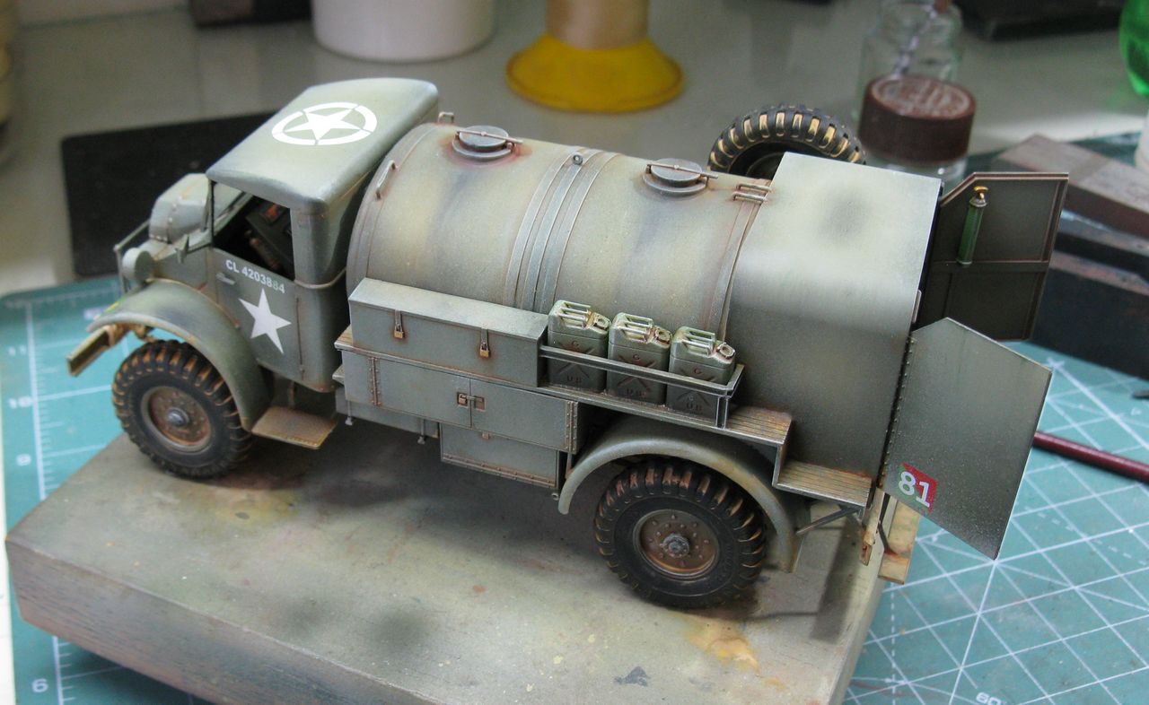 Panzerserra Bunker- Military Scale Models in 1/35 scale: Chevrolet CMP ...