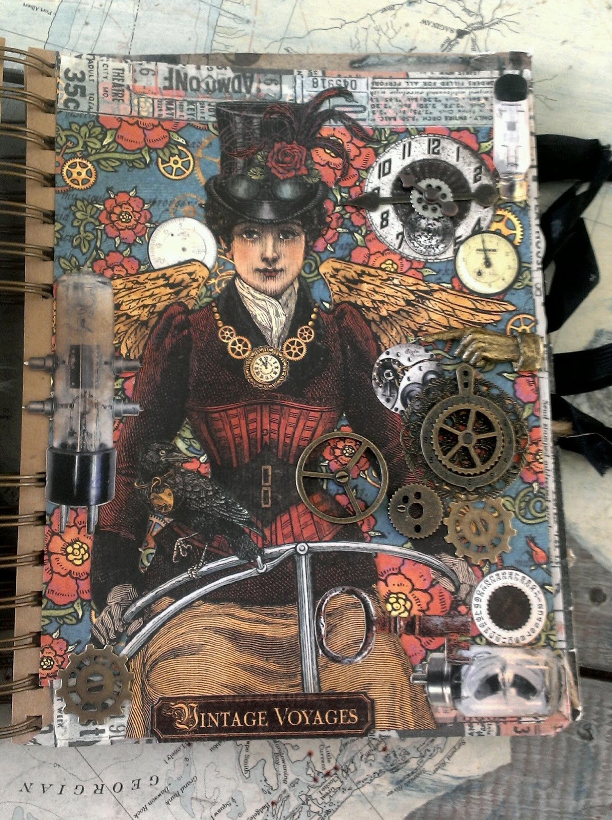 starrgazer creates: Steampunk Paris