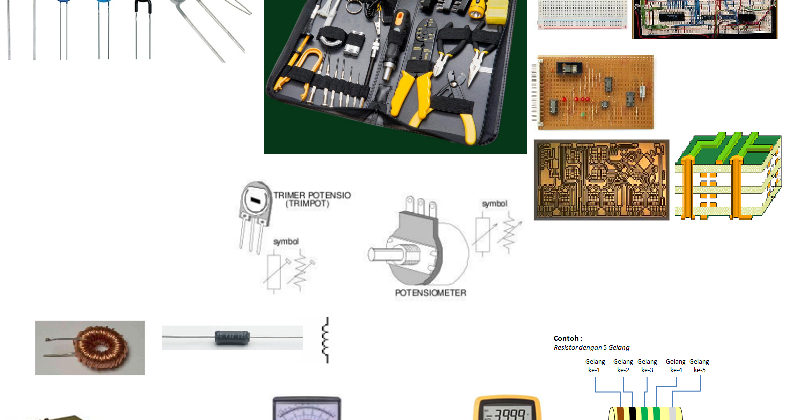 Baru Pcb Kepanjangan Dari, Skema Pcb