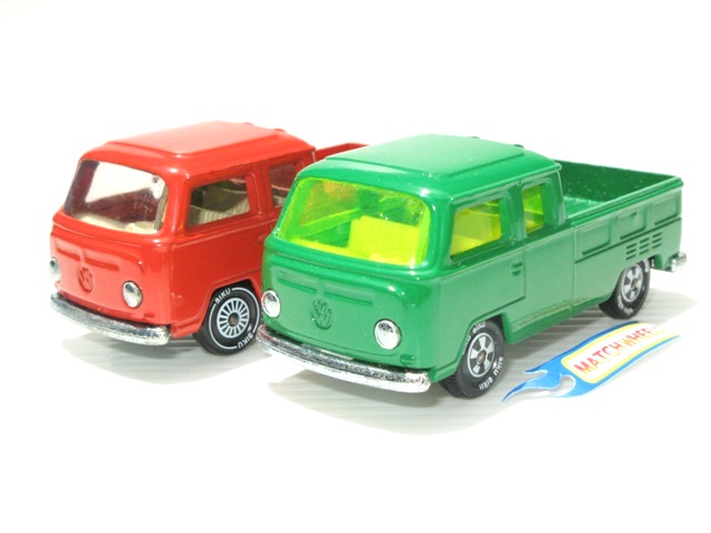 matchwheels siku: Siku 1970's VW VOLKSWAGEN PRITSCHENWAGEN