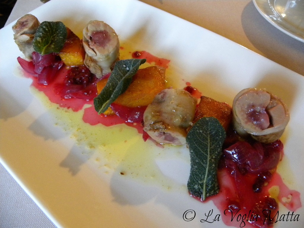 La Voglia Matta: "Tavernetta al Castello" a Capriva del Friuli