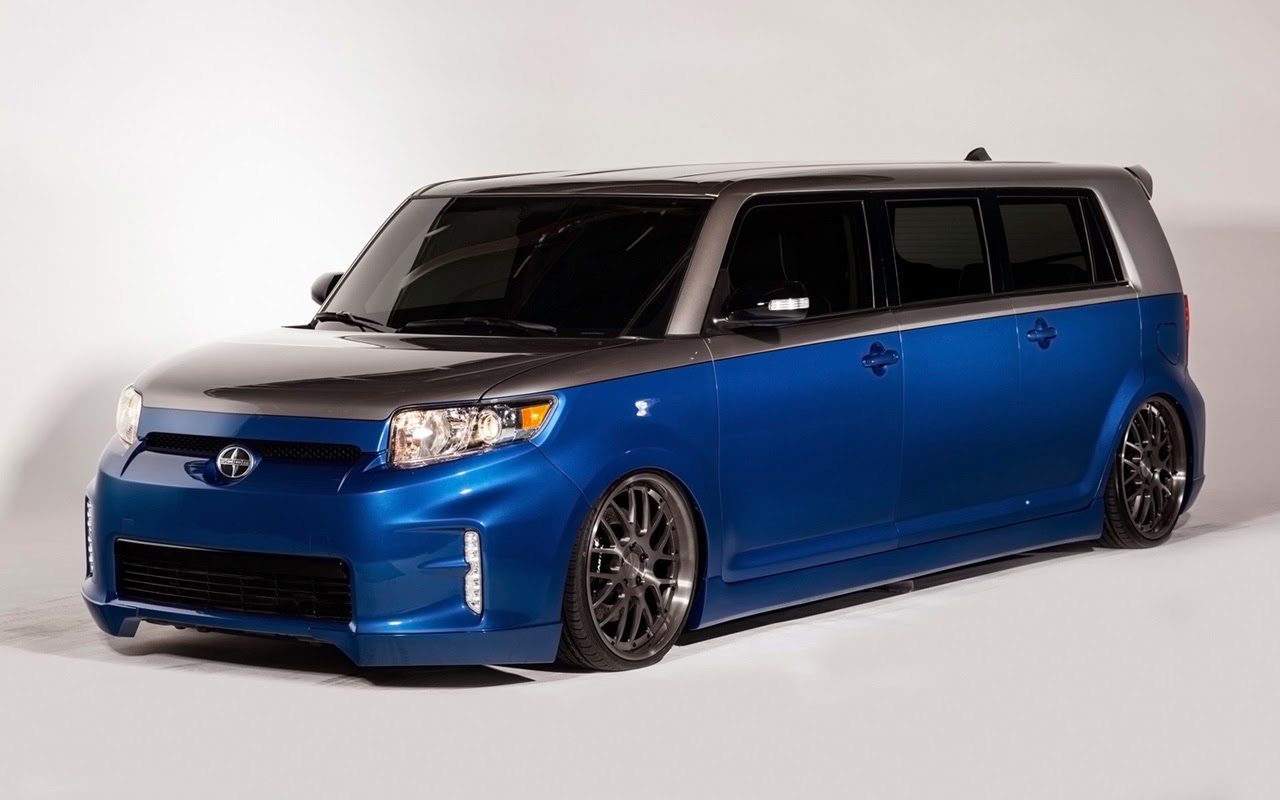2013 Cartel Customs Scion xB