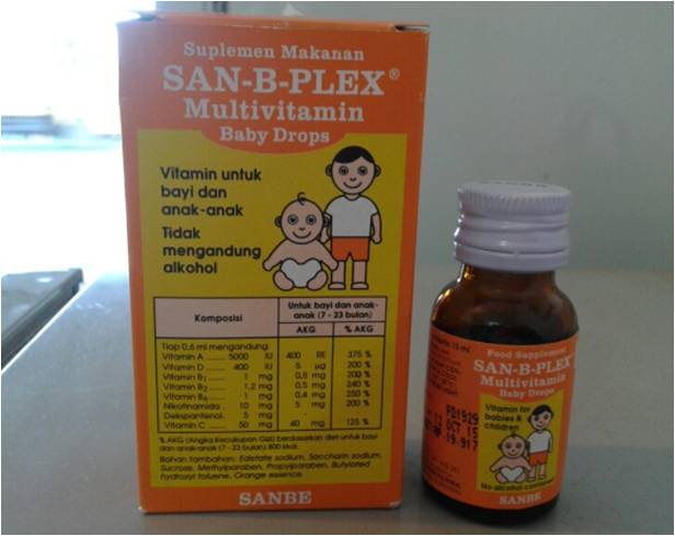KAMPUS FARMASI: SAN-B-PLEX