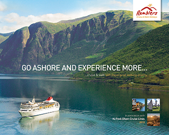Adventure Cruising UK: Ramblers Worldwide and Fred Olsen launch new ...