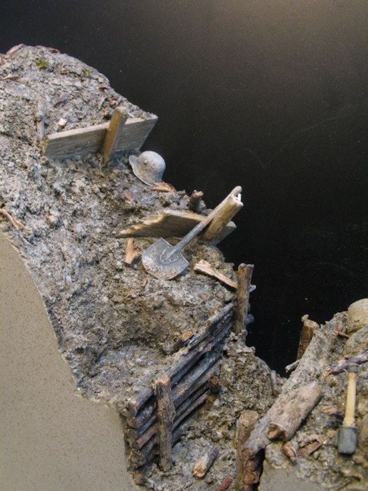 Ξωτικό: Τα λεπτομερή ορύγματα του Α' Παγκοσμίου Πολέμου του Andy Belsey