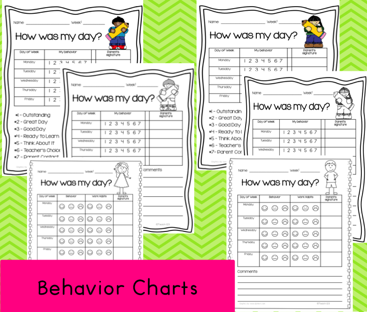 Behavior 101 | Teach123