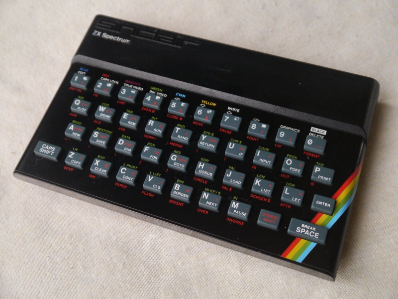 Retro Treasures: ZX Spectrum 48k Complete