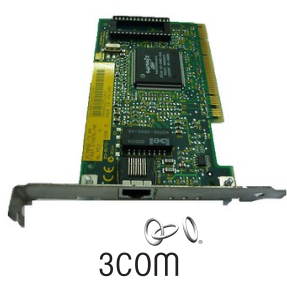 Tarjeta PCI Ethernet (LAN), 3Com 3C905B-TXNM, paralelo multitarea II (40-0483-004) VENDIDO ...