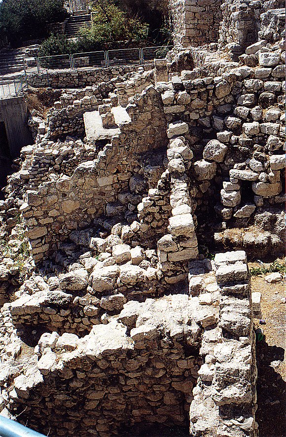 Suitcase and World: The City of David.