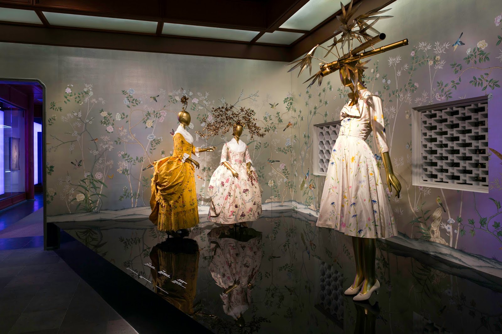 Whom You Know: Peachy at The Met: China: Through the Looking Glass ...