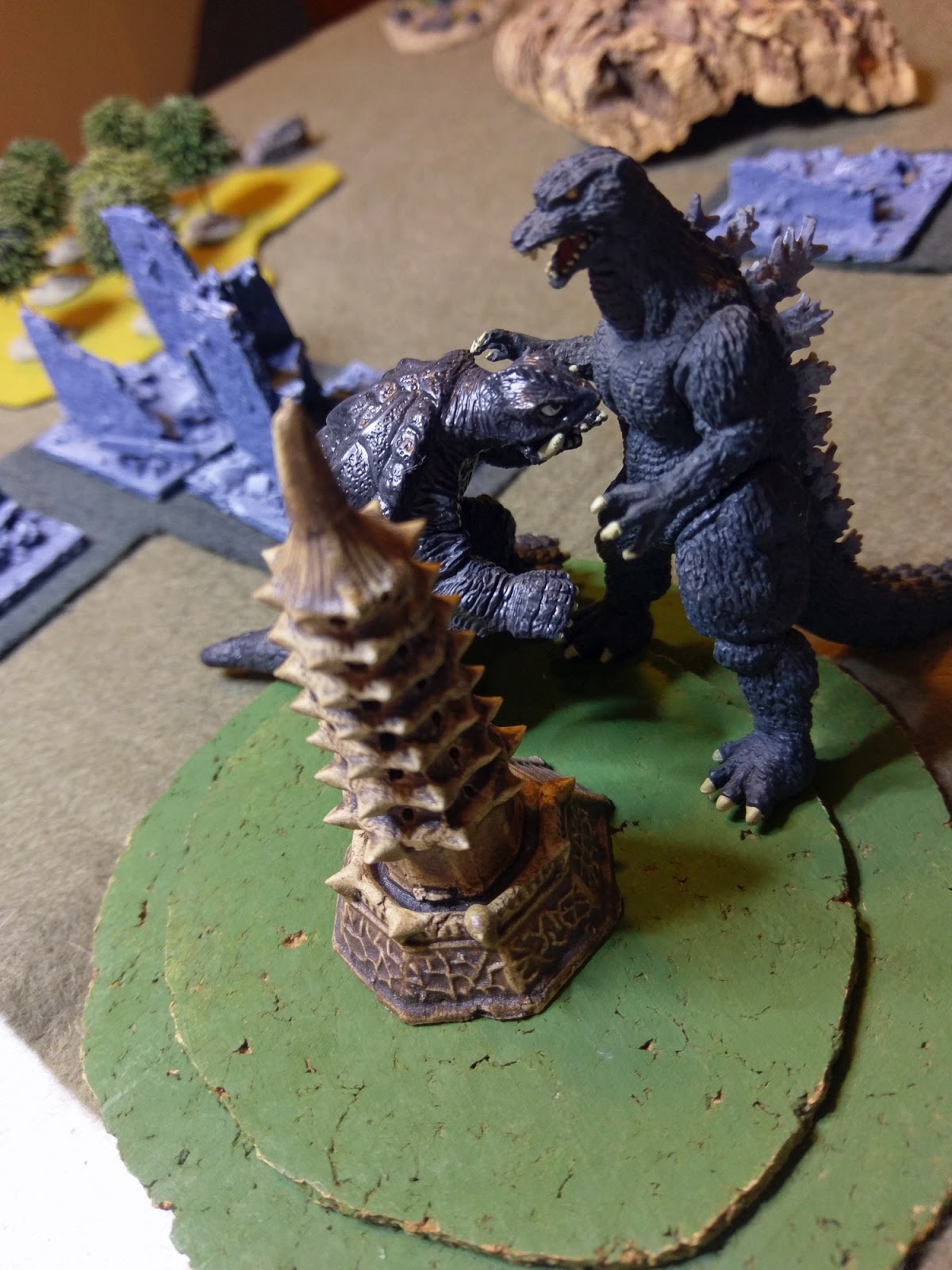 The Stronghold Rebuilt: The Pagoda of Power