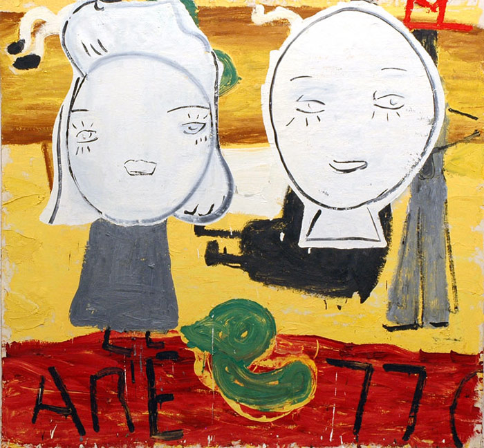 ART & ARTISTS: Rose Wylie - part 1