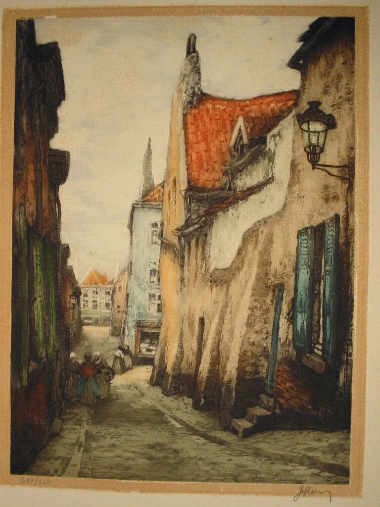 Grafiek uit de Brusselse School: Codron, Jef (1882-1942)