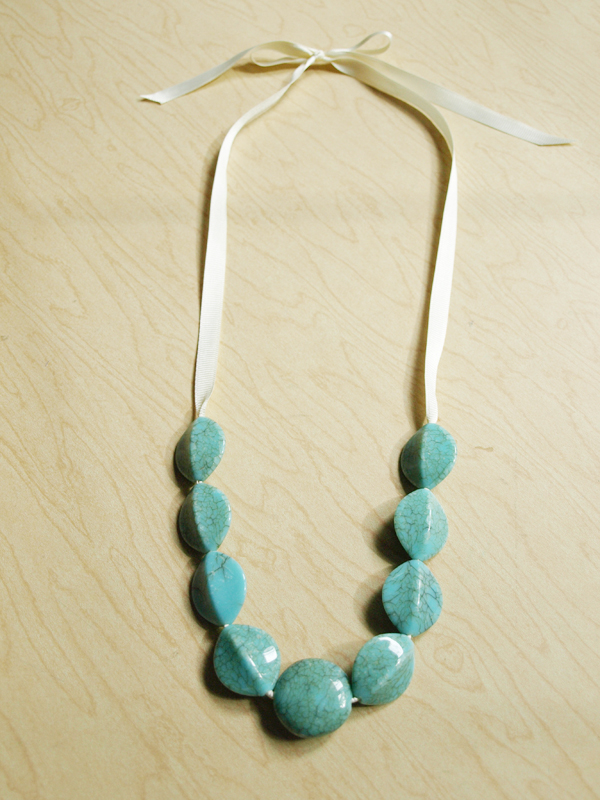 Beaded Ribbon Necklace Techniques – Less Than Perfect Life of Bliss