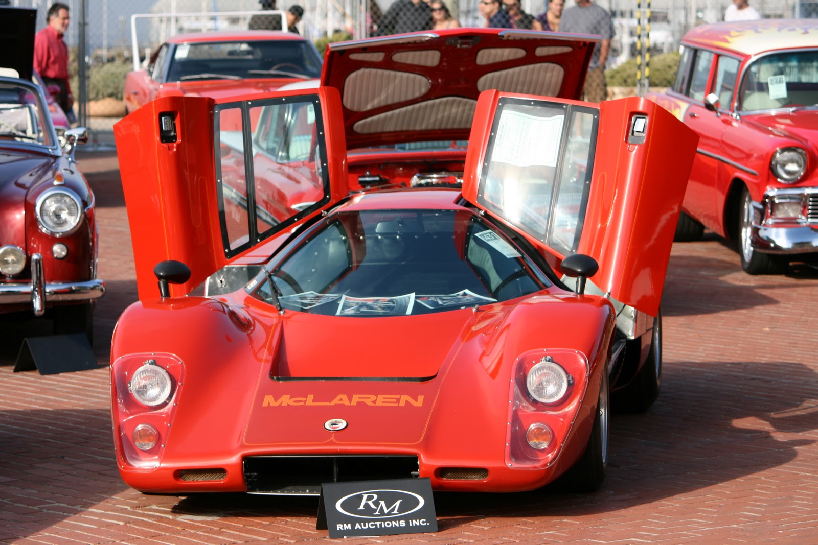 Motor Historia: McLaren M6 GT